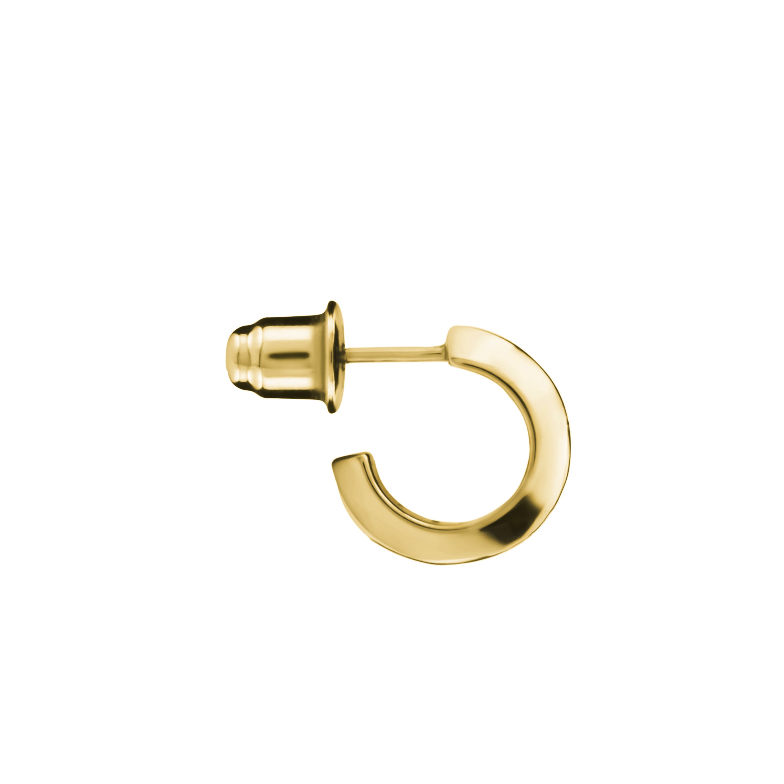 Mini Triangle Hoop Gold – LAG World